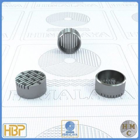 16mm Parallel Slotted Stainless Steel Core Vents